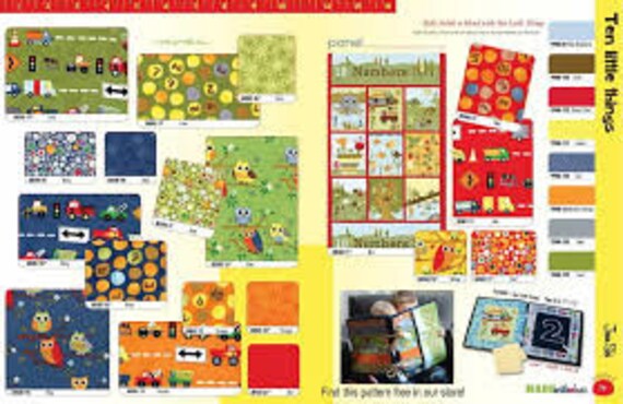 Jenn Ski Fabric Mid Century Modern Coloring Books For Adults New