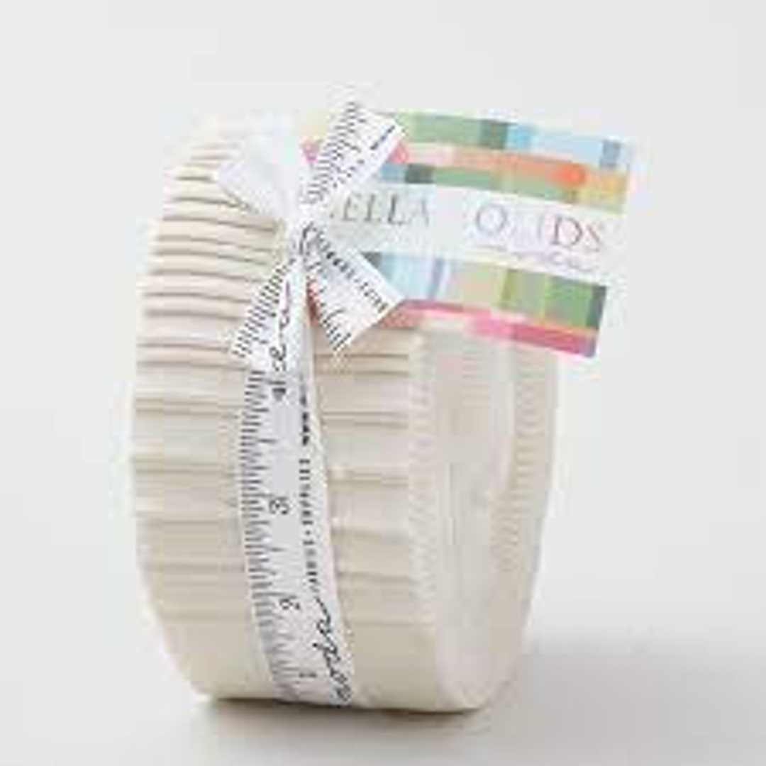 Bella Solids - Jelly Roll - by Moda Fabrics #9900JR-98 - Etsy