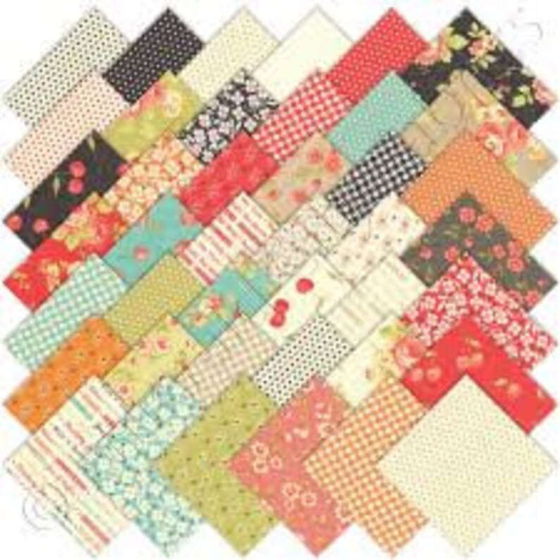 Farmhouse - Charm Pack - by Fig Tree for Moda Fabric - Etsy