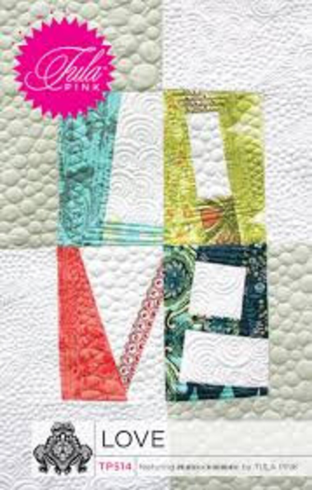 Tula Pink LOVE Quilt Pattern - Etsy