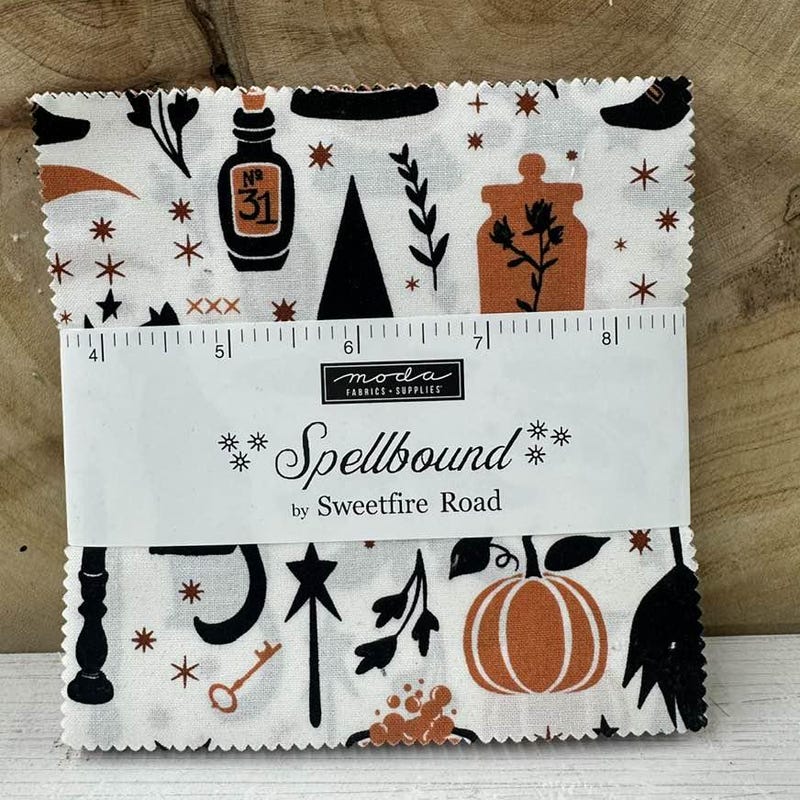 Spellbound Fabric - Etsy