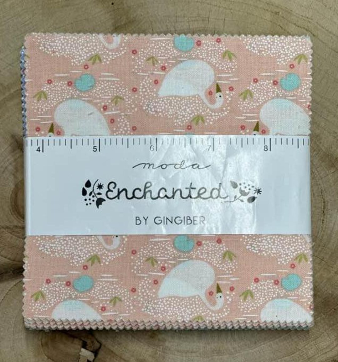 Enchanted - Charm Pack - by Gingiber for Moda Fabric - Etsy