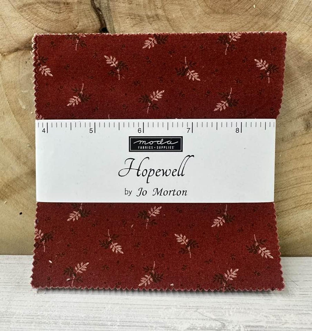 Hopewell - Charm Pack - by Jo Morton for Moda Fabric - Etsy