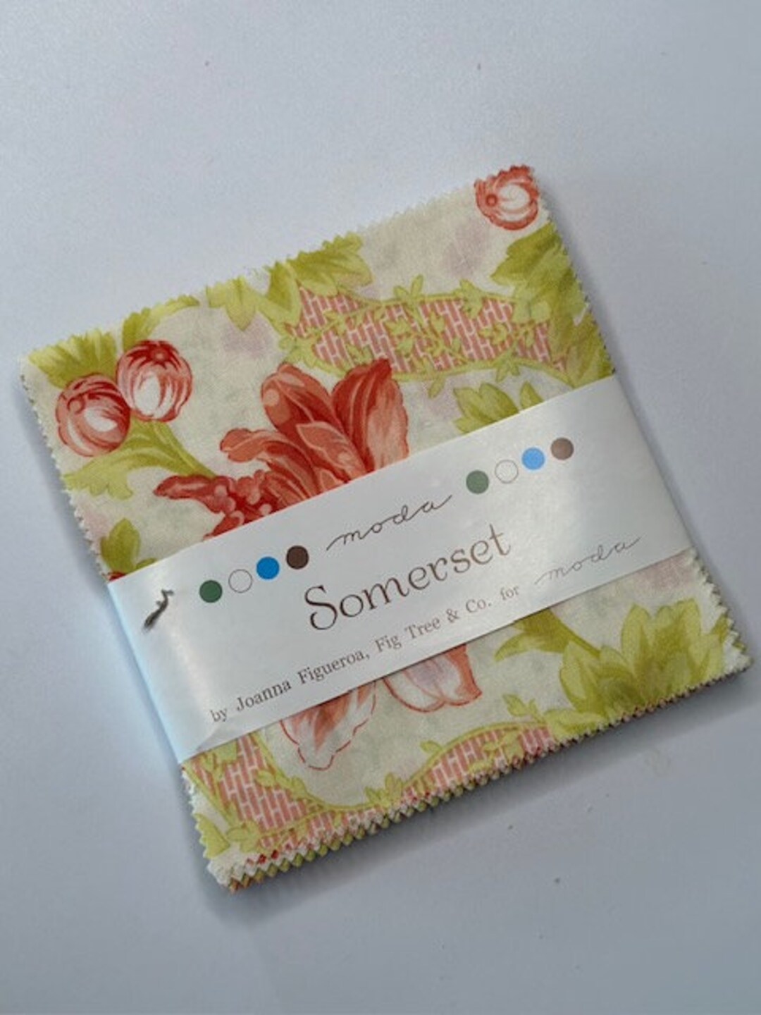 Somerset - Charm Pack - Fig Tree for Moda Fabric - Etsy