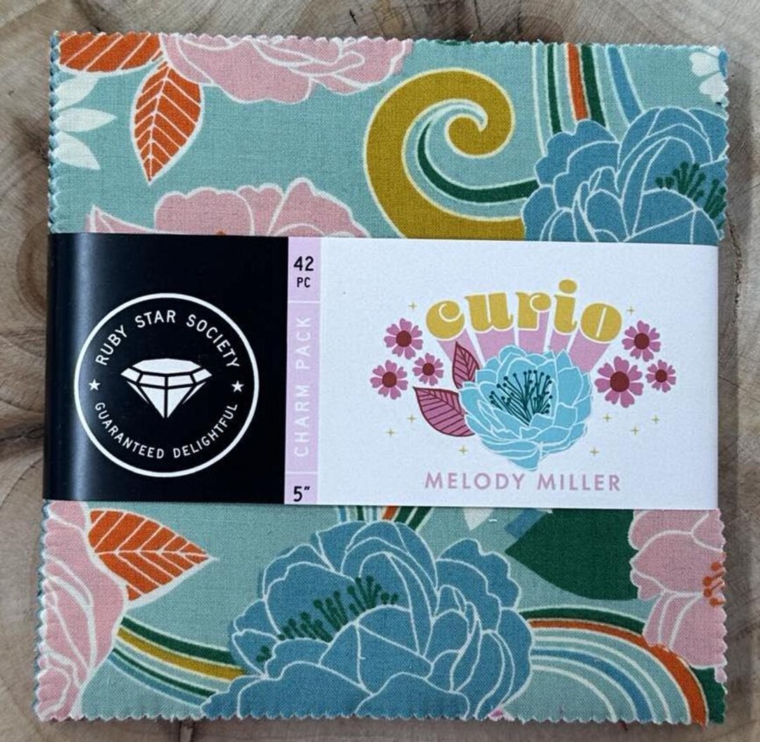 Curio - Charm Pack - by Melody Miller for Ruby Star Society - Etsy