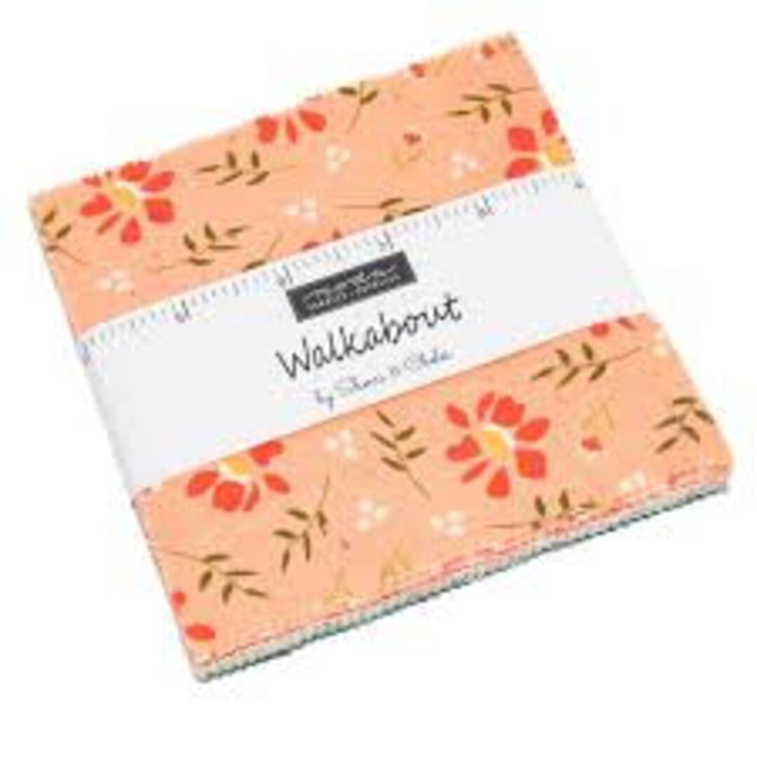 Walkabout - Charm Pack - by Sherri & Chelsi for Moda Fabric - Etsy