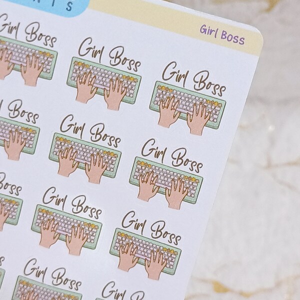 Kawaii Keyboard Stickers - Etsy