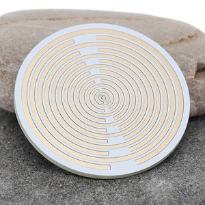 Lakhovsky MWO Antenna, Gold Plated MWO, EMF Protection, Multi Wave ...