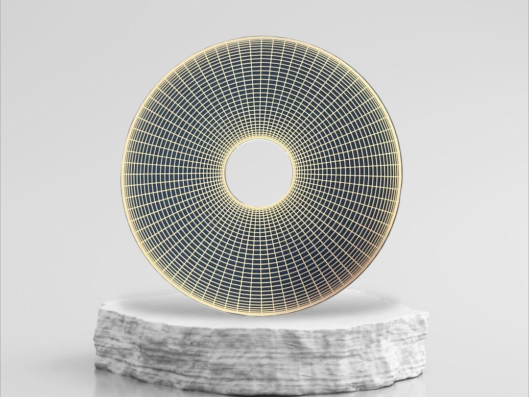 100mm Scalar Wave Torus Energy Disc, Radionics Disc, Scalar Wave ...