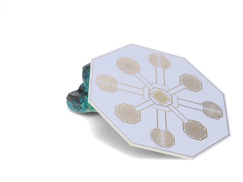 Lakhovsky MWO and Vortex Antenna Radionics Plate EMF - Etsy