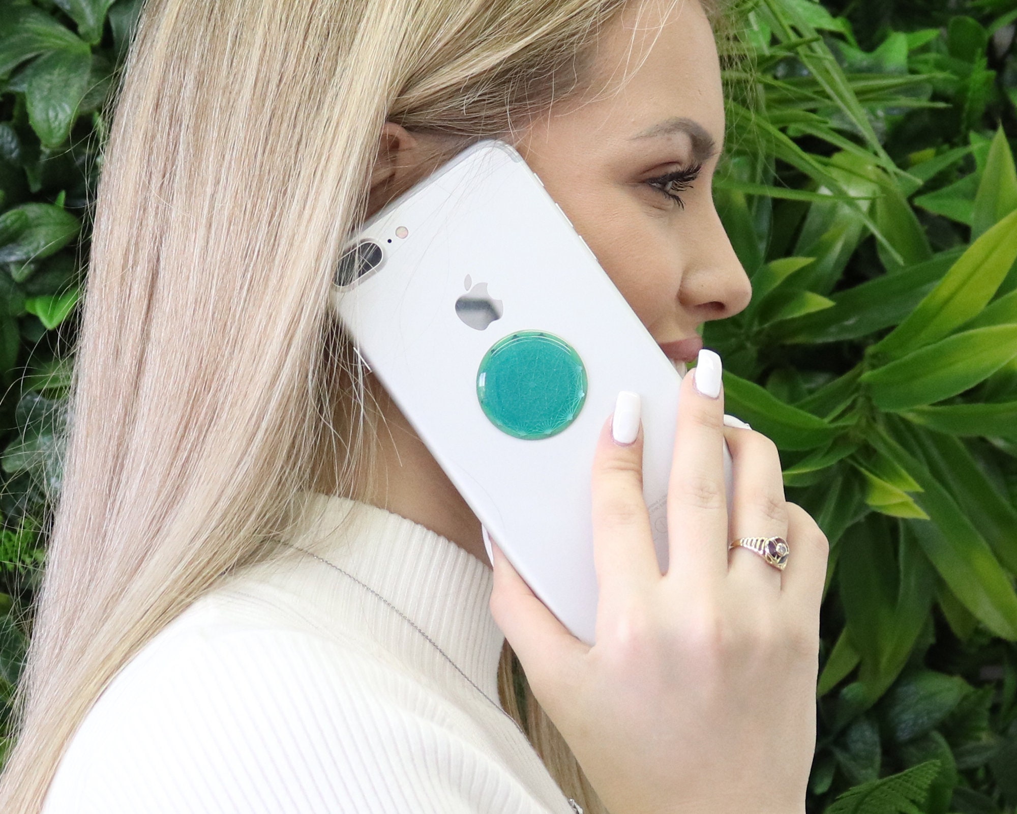 Cell Phone EMF Protection Shield Sticker Tesseract Sticker | Etsy