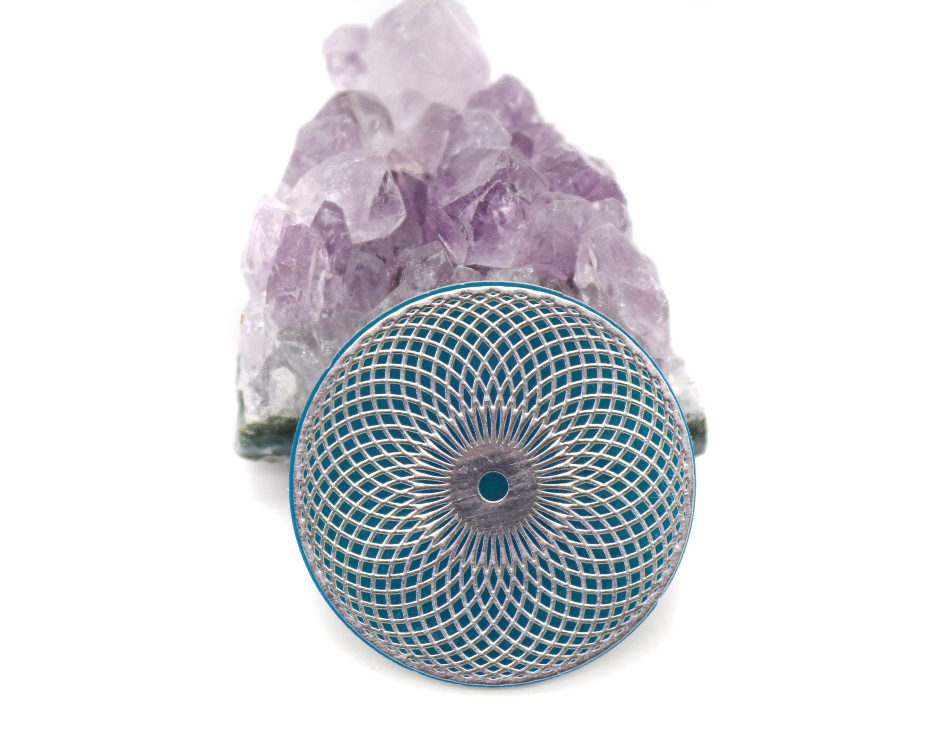 Sacred Geometry Torus Mandala for Orgone Pyramids Orgone | Etsy