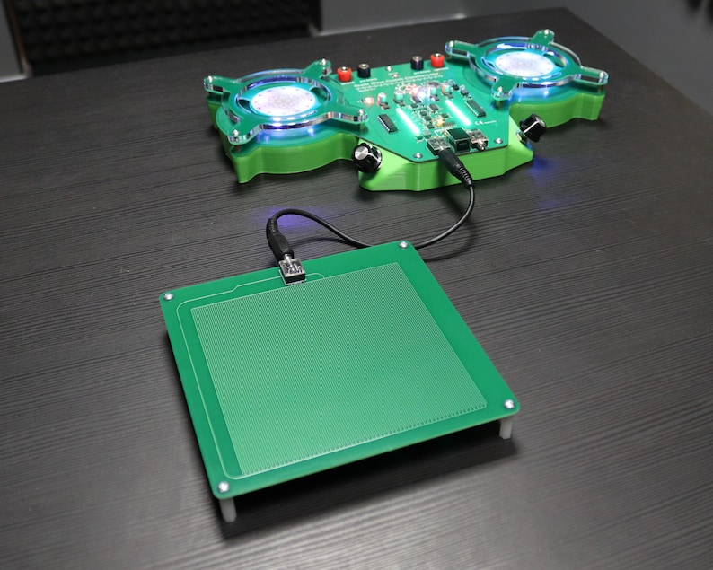 Radionics Machine Imprinting Module, Witness Plate, Manifestation ...