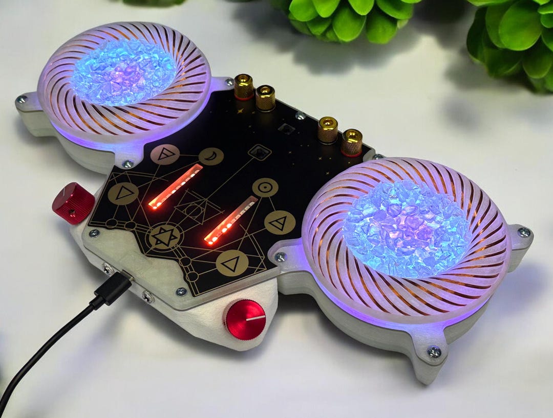 Scalar Wave Cosmic Communicator Alchemy Edition With 4 Elemental Force ...