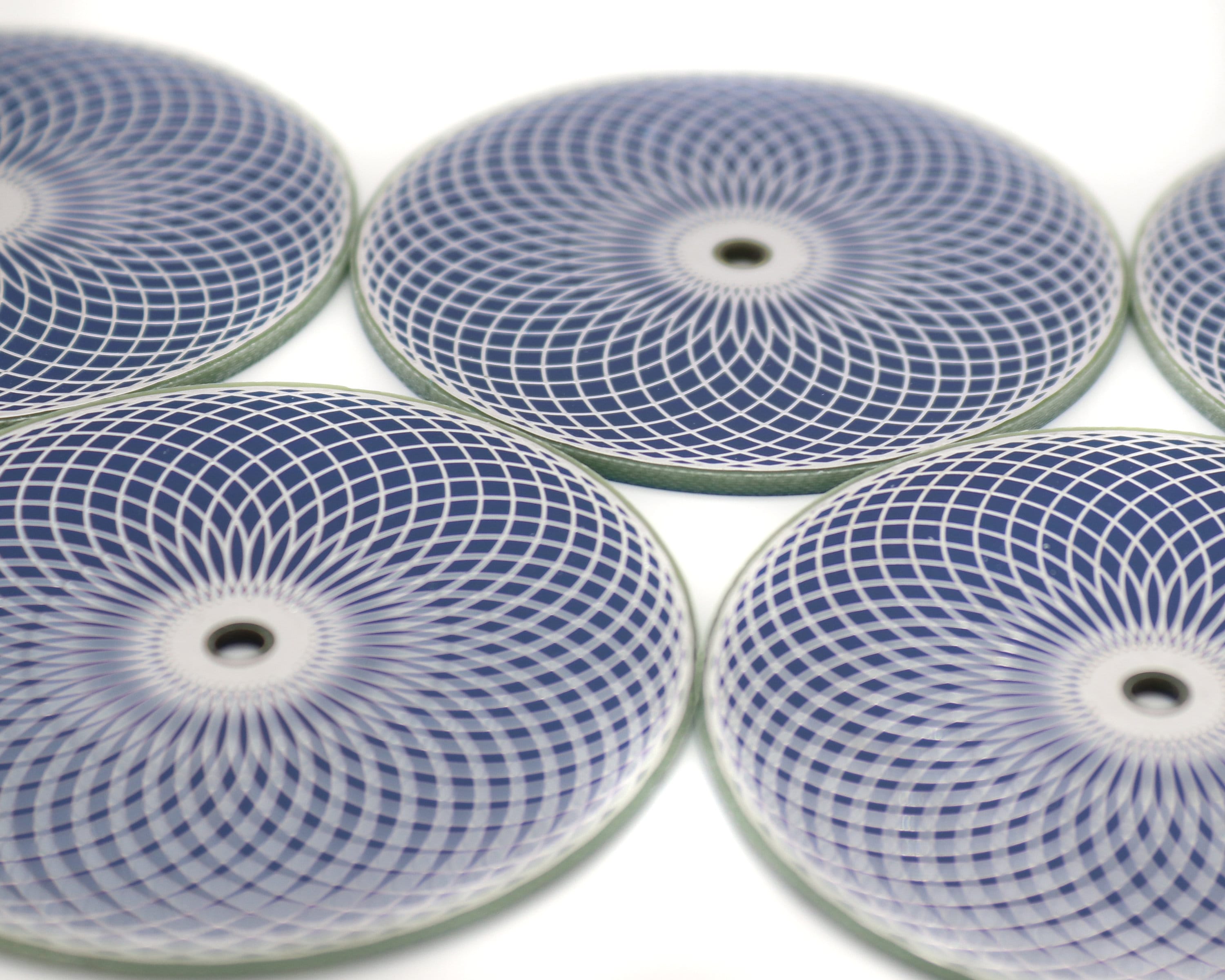 Sacred Geometry Torus Mandala for Orgone Pyramids Orgone | Etsy