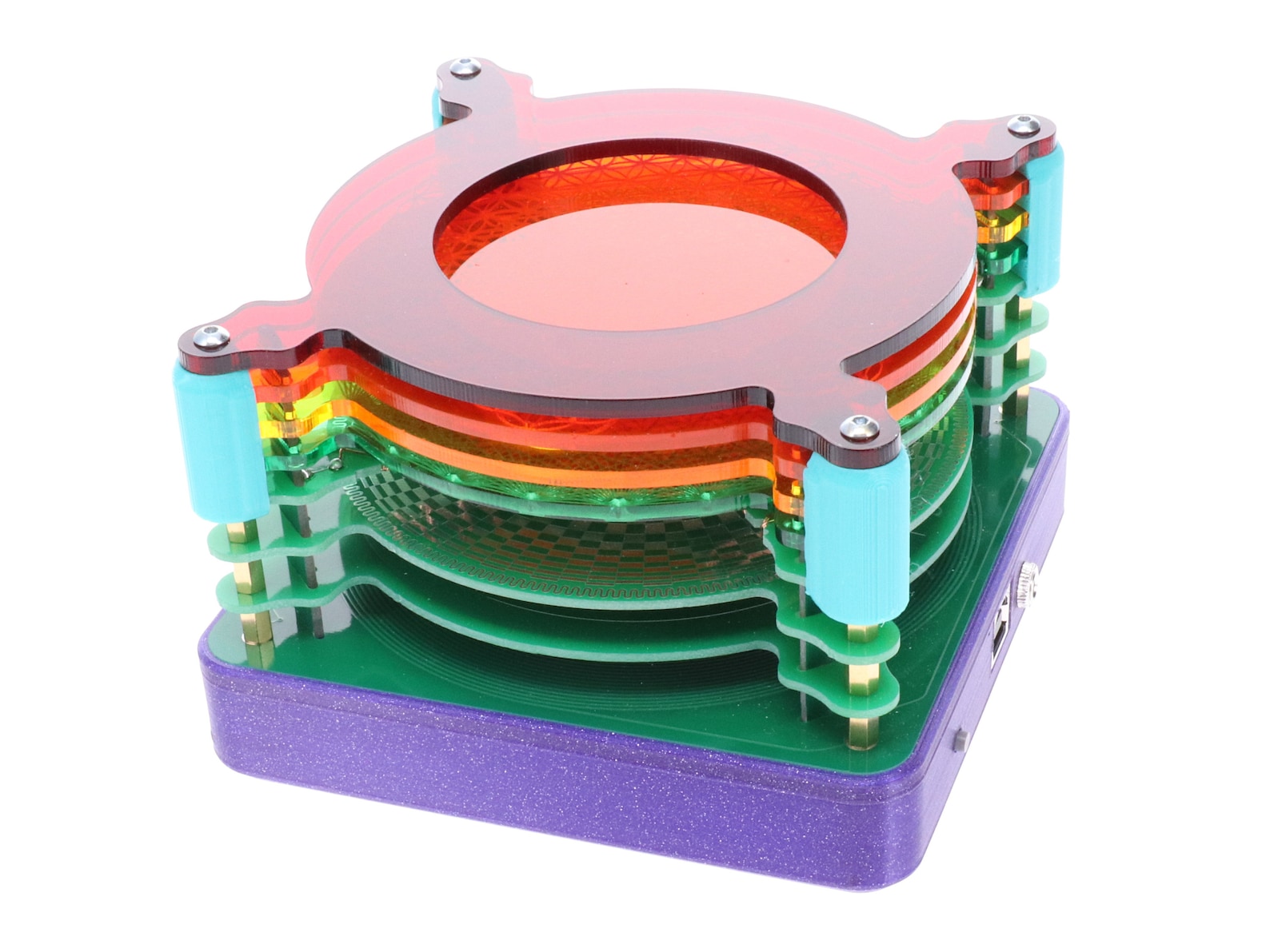 Scalar Wave Harmonization Machine With Lakhovsky MWO Disc, Bifilar ...
