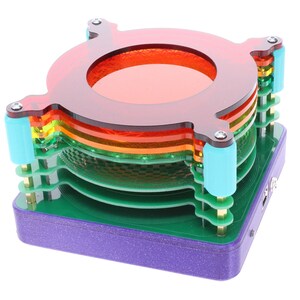 Scalar Wave Harmonization Machine With Lakhovsky MWO Disc, Bifilar ...