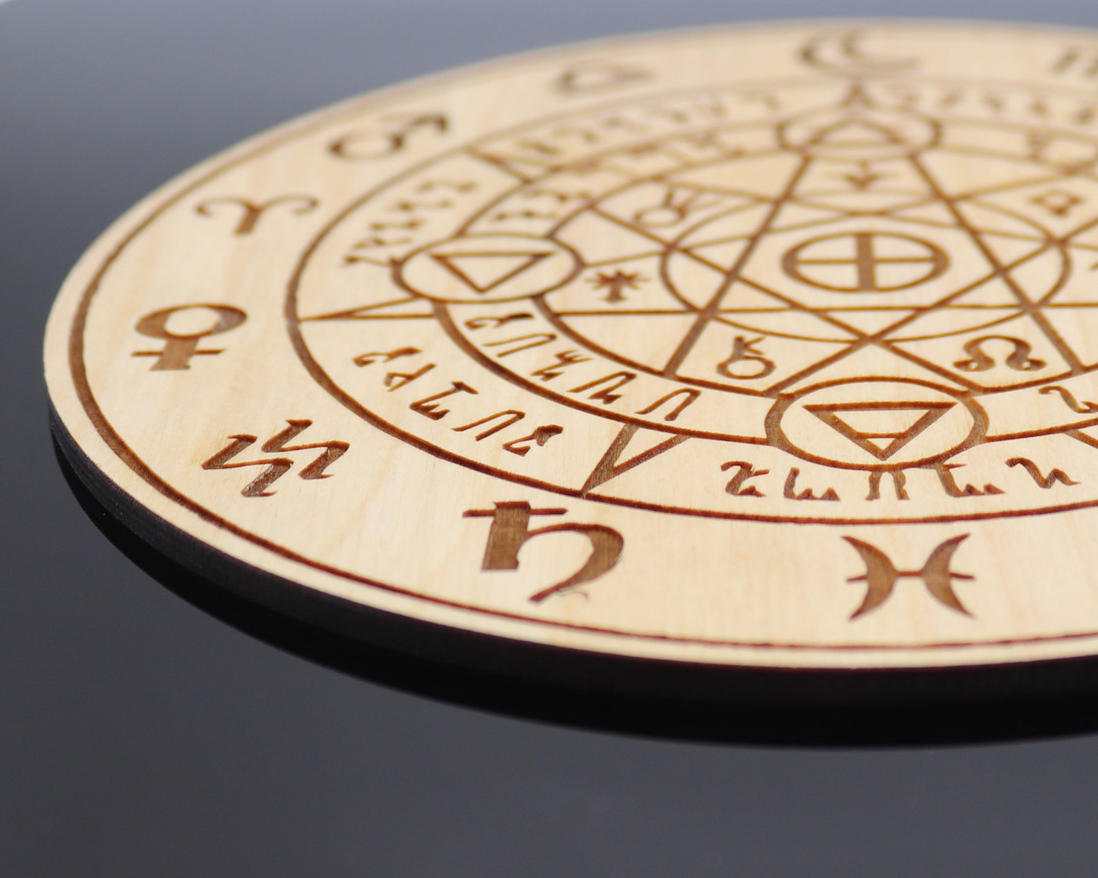 Wiccan Altar Wooden Witch Altar Altar Table Pagan Altar - Etsy