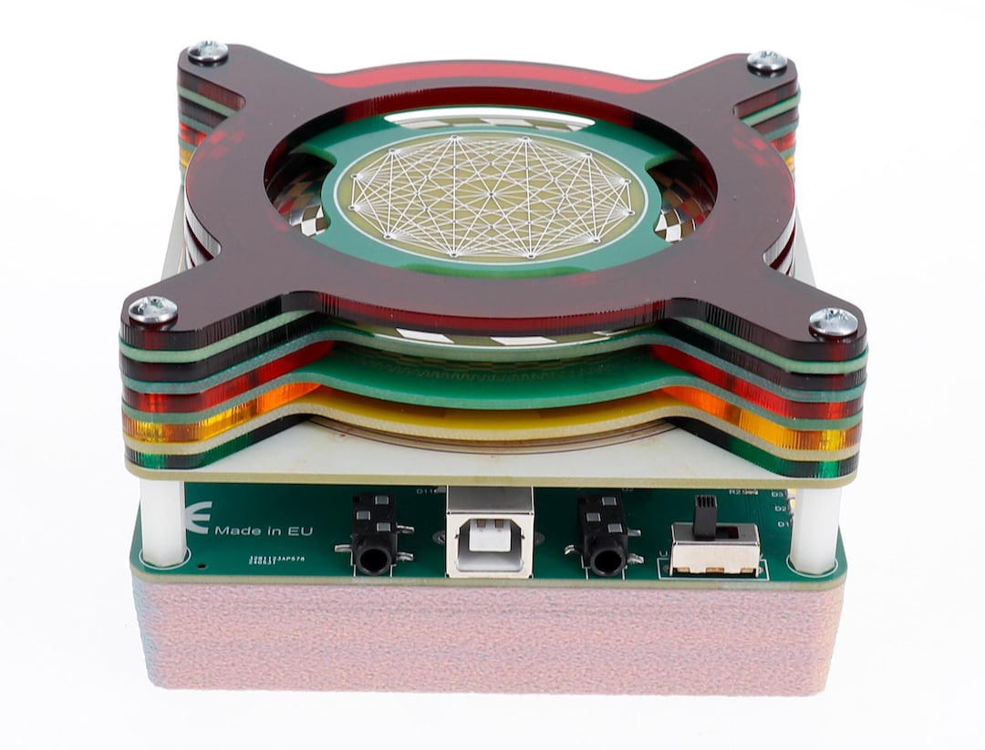 Advanced Lakhovsky MWO Harmonization Machine With Bifilar Tesla Coil ...