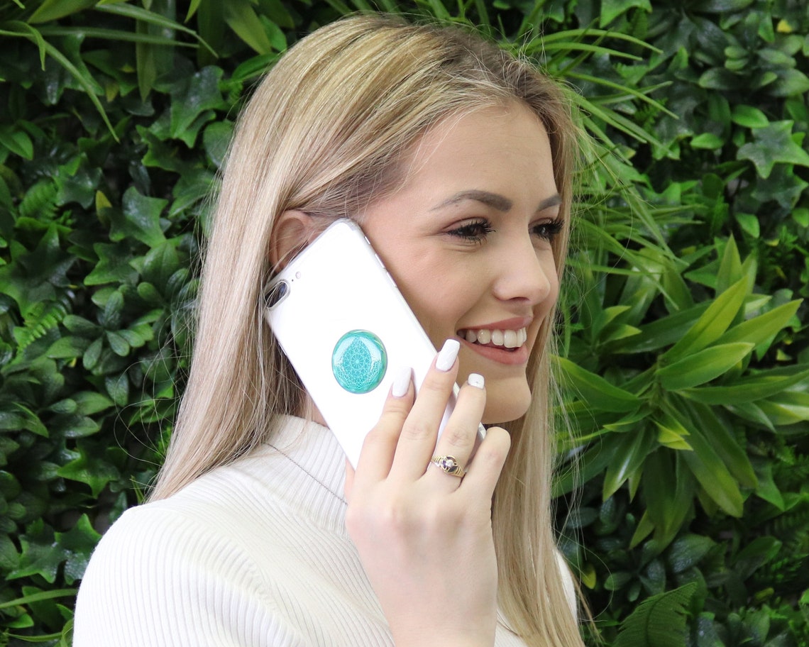 Cell Phone EMF Protection Shield Sticker Tesseract Sticker | Etsy