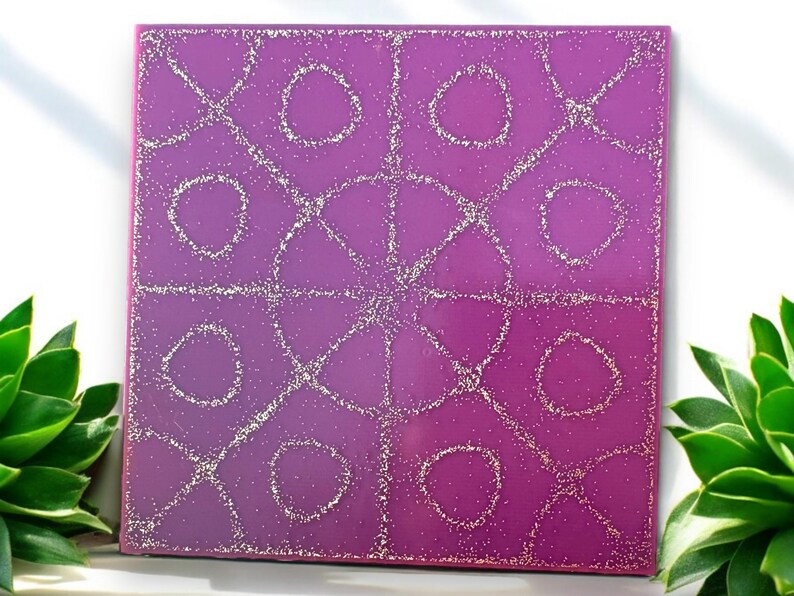 528hz Solar Plexus Chakra Cymatic Board for EMF Protection and Energy ...