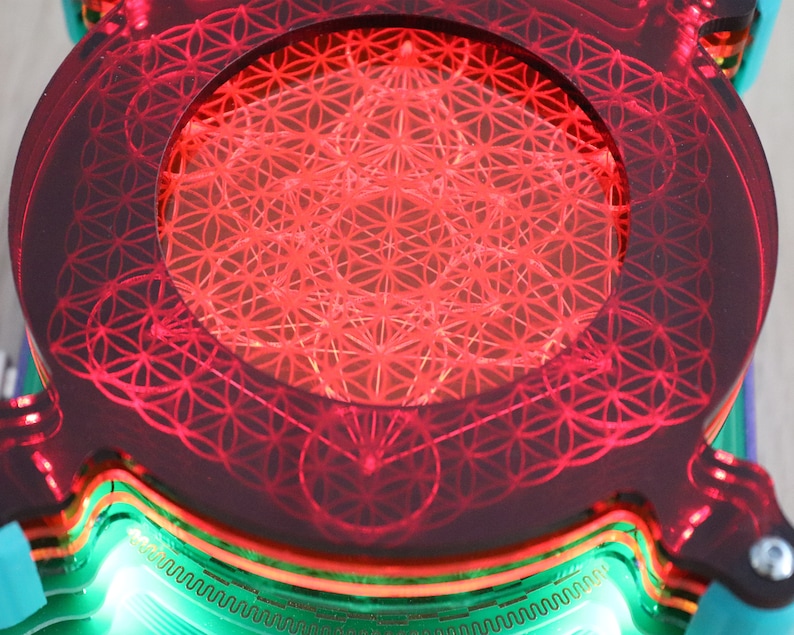 Scalar Wave Harmonization Machine With Lakhovsky MWO Disc - Etsy