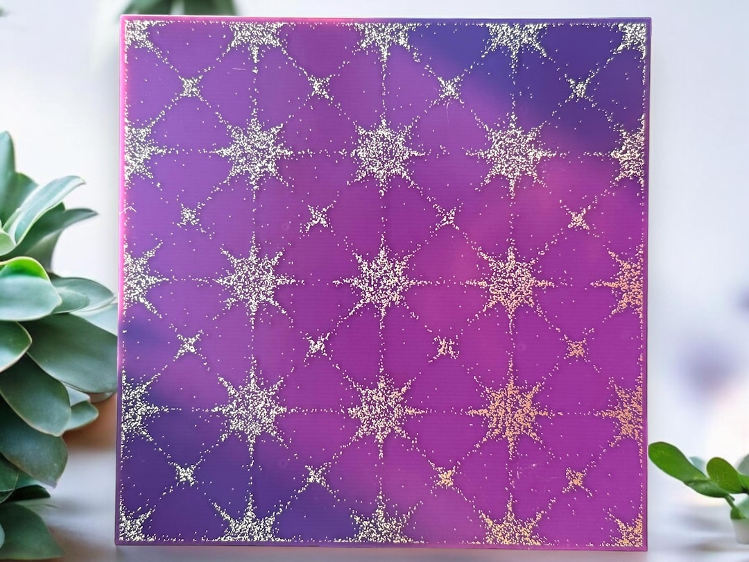 Cymatic Board With With 639hz Heart Chakra Frequency, Heart Chakra ...