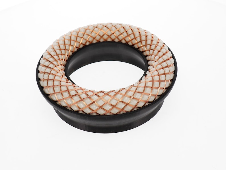 Rodin Scalar Wave Torus Field Generator Module, Rodin Emitter Module ...