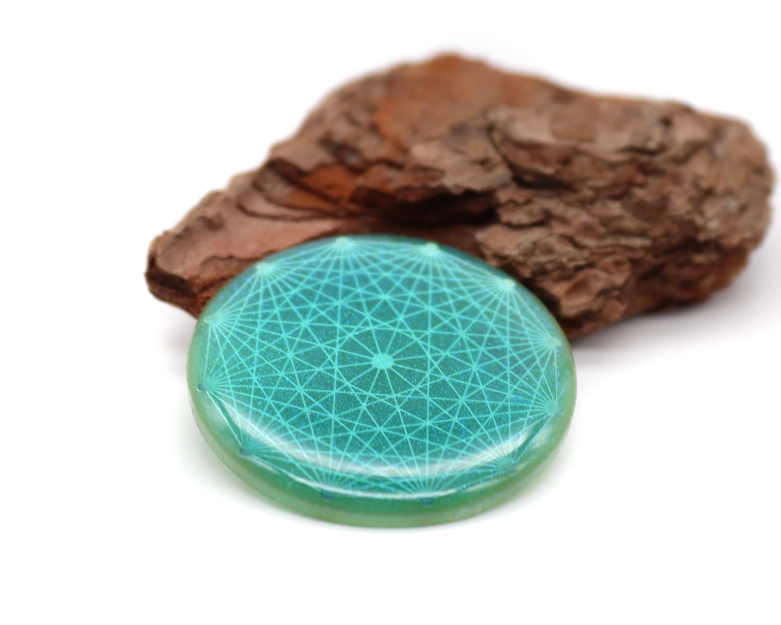 Cell Phone EMF Protection Shield Sticker Tesseract Sticker | Etsy