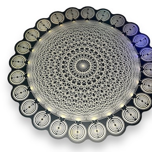 Lakhovsky MWO Antenna Grid, Tesseract Crystal Grid, Radionics Board - Etsy