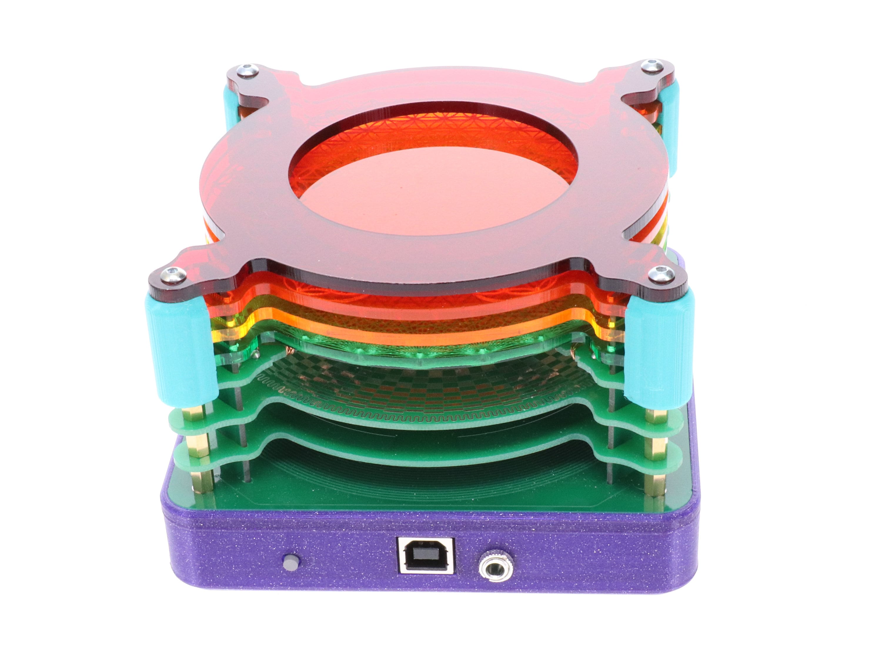 Scalar Wave Harmonization Machine With Lakhovsky MWO Disc, Bifilar ...