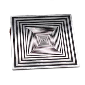Pyramid Energy Plate, Radionics Charging Plate, Orgone Pyramid Charging ...