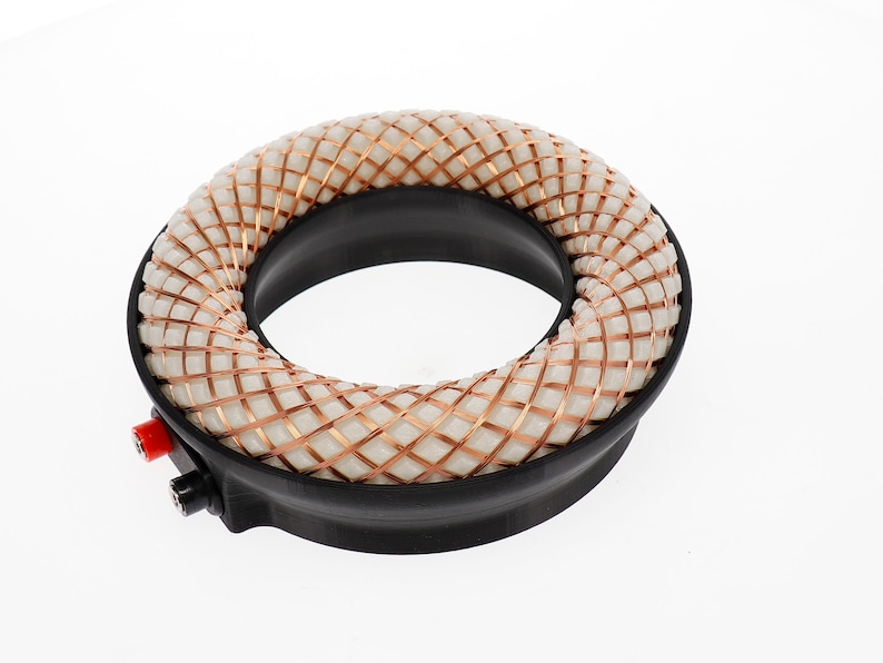 Rodin Scalar Wave Torus Field Generator Module, Rodin Emitter Module ...