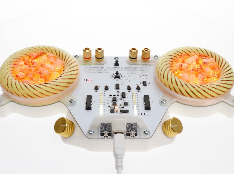 Scalar Wave Cosmic Communicator Fire Element Edition, Manifestation ...