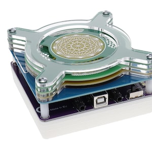 Lakhovsky MWO Harmonisation Machine With Bifilar Tesla Coil, Scalar ...