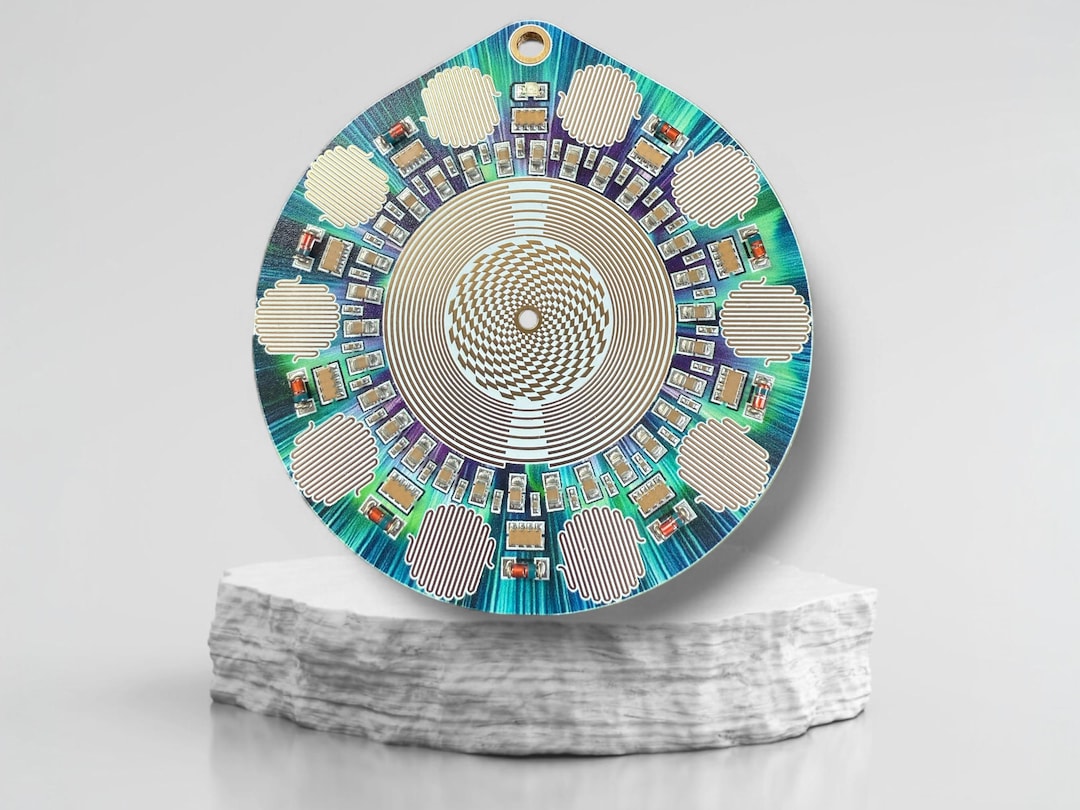 Advanced EMF Protection Pendant, Negative Energy Protection, Broad ...