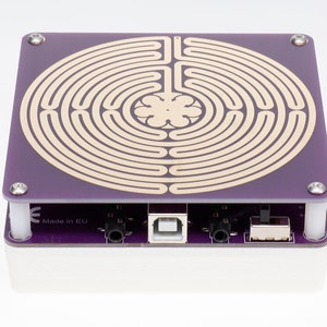 Chartress Labyrinth Coil Module With Amplifier for Radionics ...