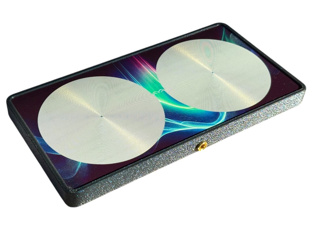 Scalar Wave Tesla Coil for Radionics Machine, Double Unifilar Scalar ...