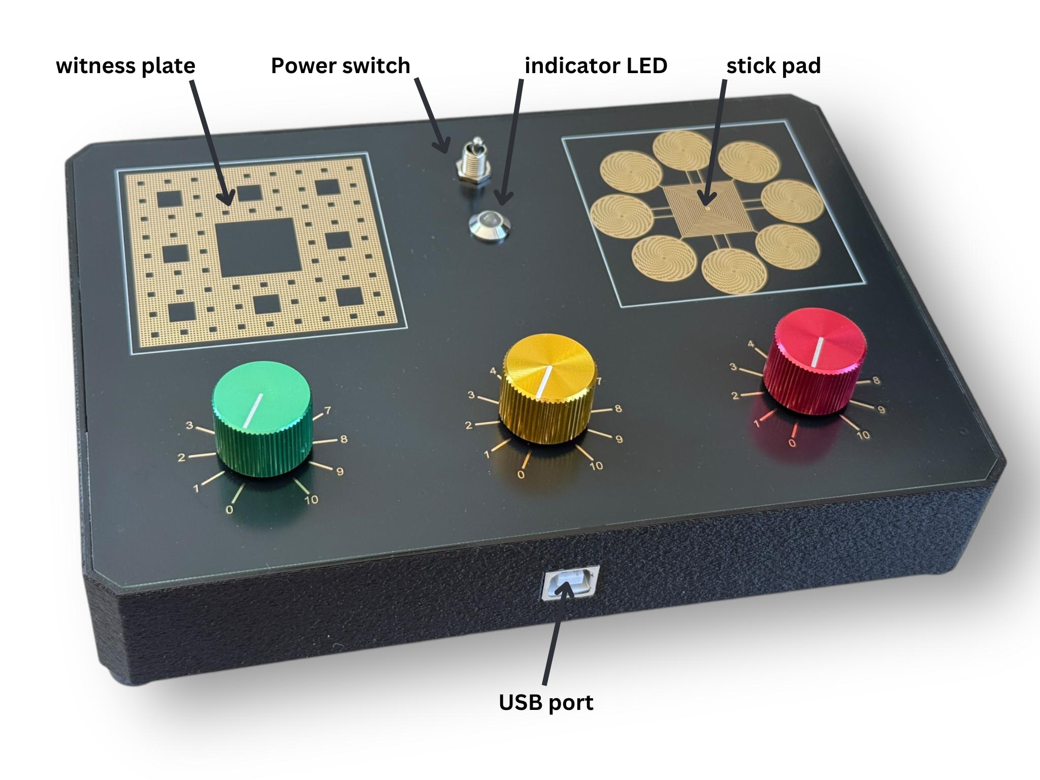 Aplicum 3 Dial Radionic Machine, Scalar Wave Device - Etsy