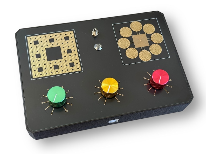 Aplicum 3 Dial Radionic Machine, Scalar Wave Device - Etsy