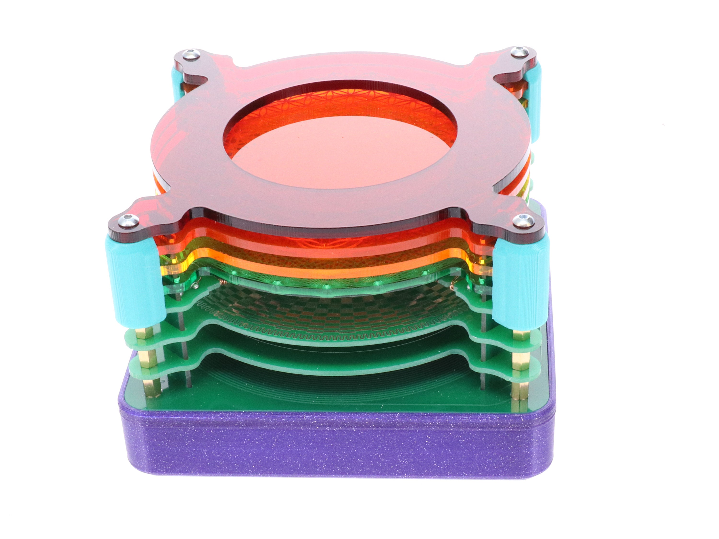 Scalar Wave Harmonization Machine With Lakhovsky MWO Disc, Bifilar ...