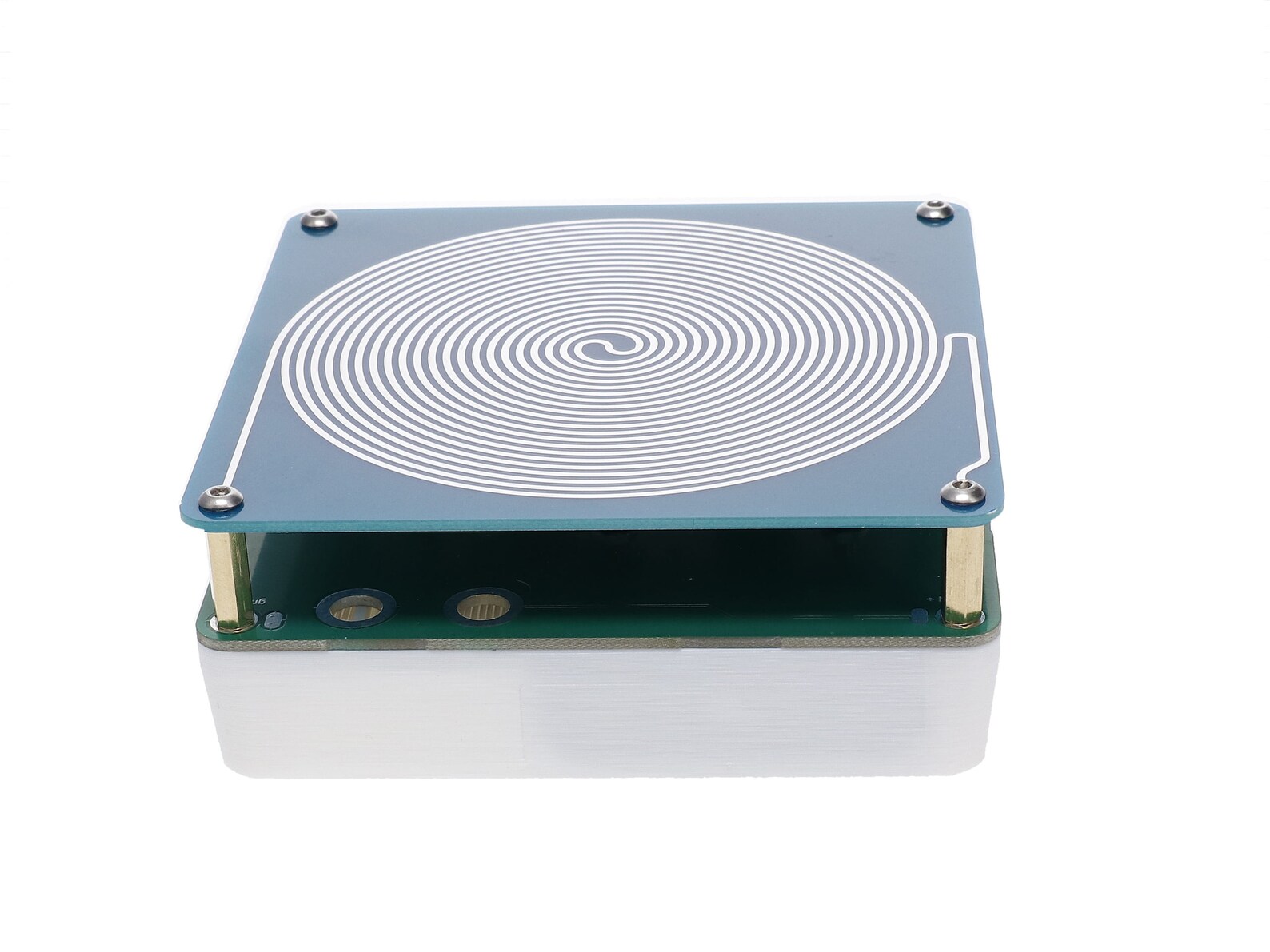 Bifilar Tesla Coil Module With Amplifier for Radionics Experiments ...