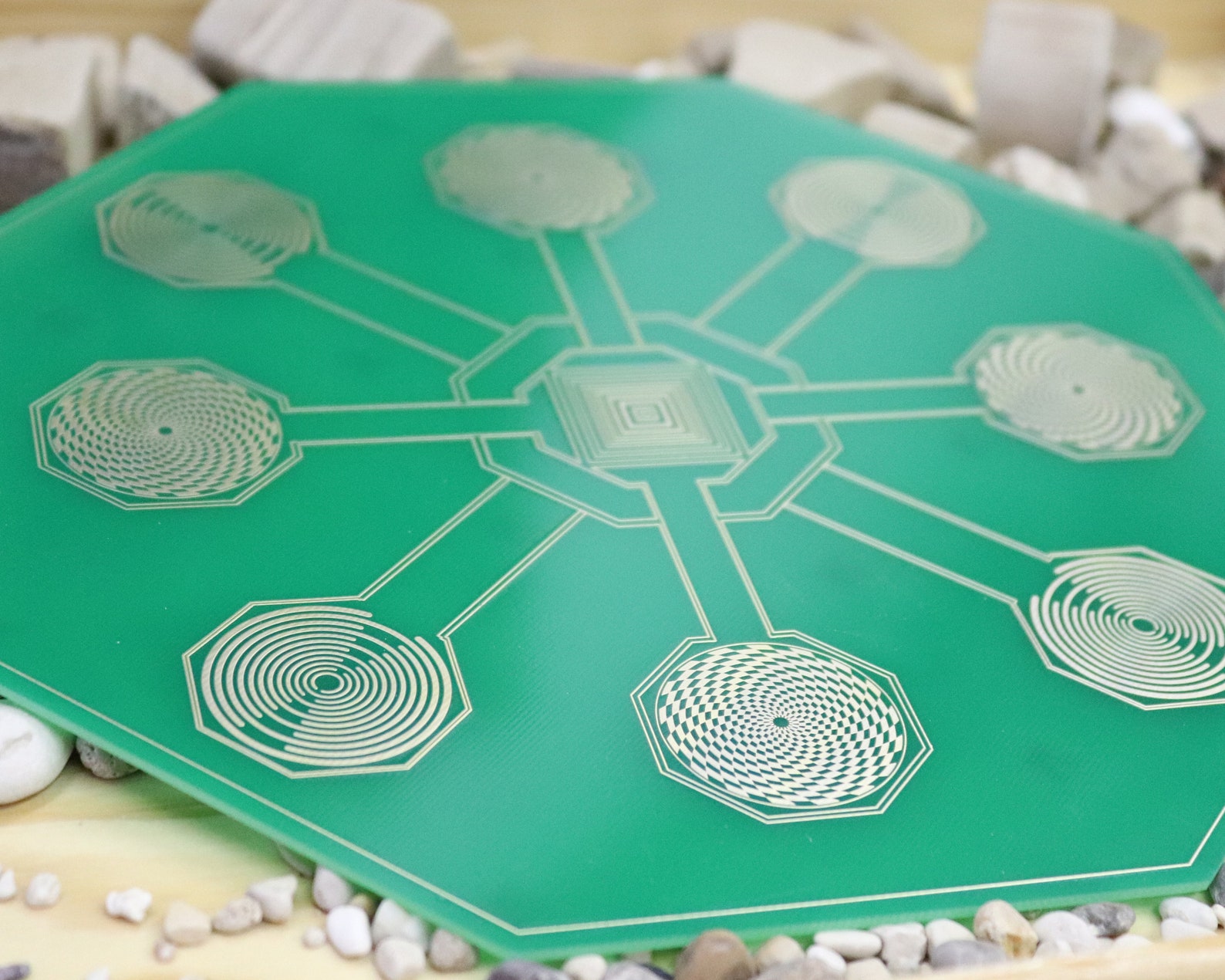 Lakhovsky MWO and Vortex Antenna Radionics Plate EMF | Etsy