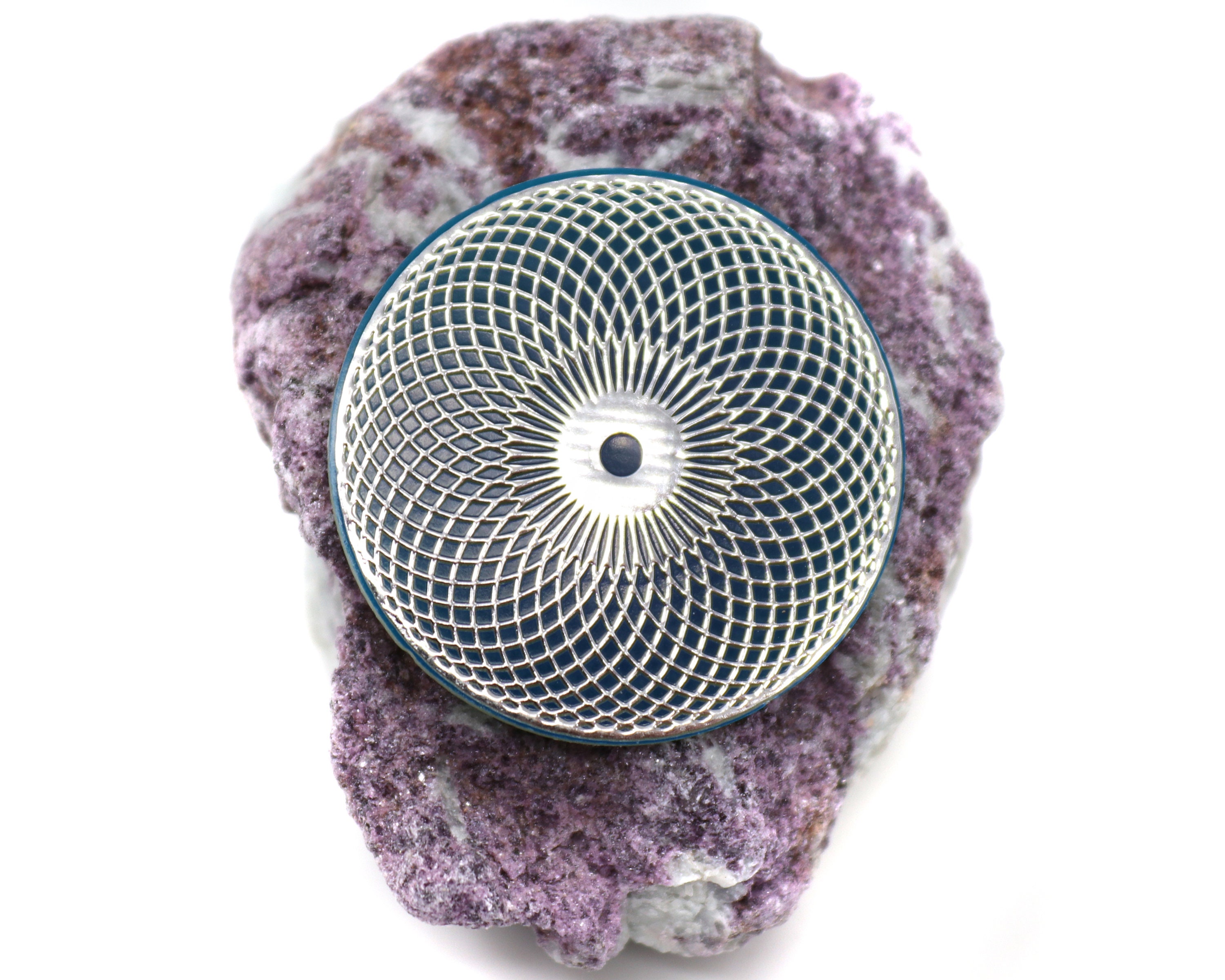 Sacred Geometry Torus Mandala for Orgone Pyramids Orgone | Etsy