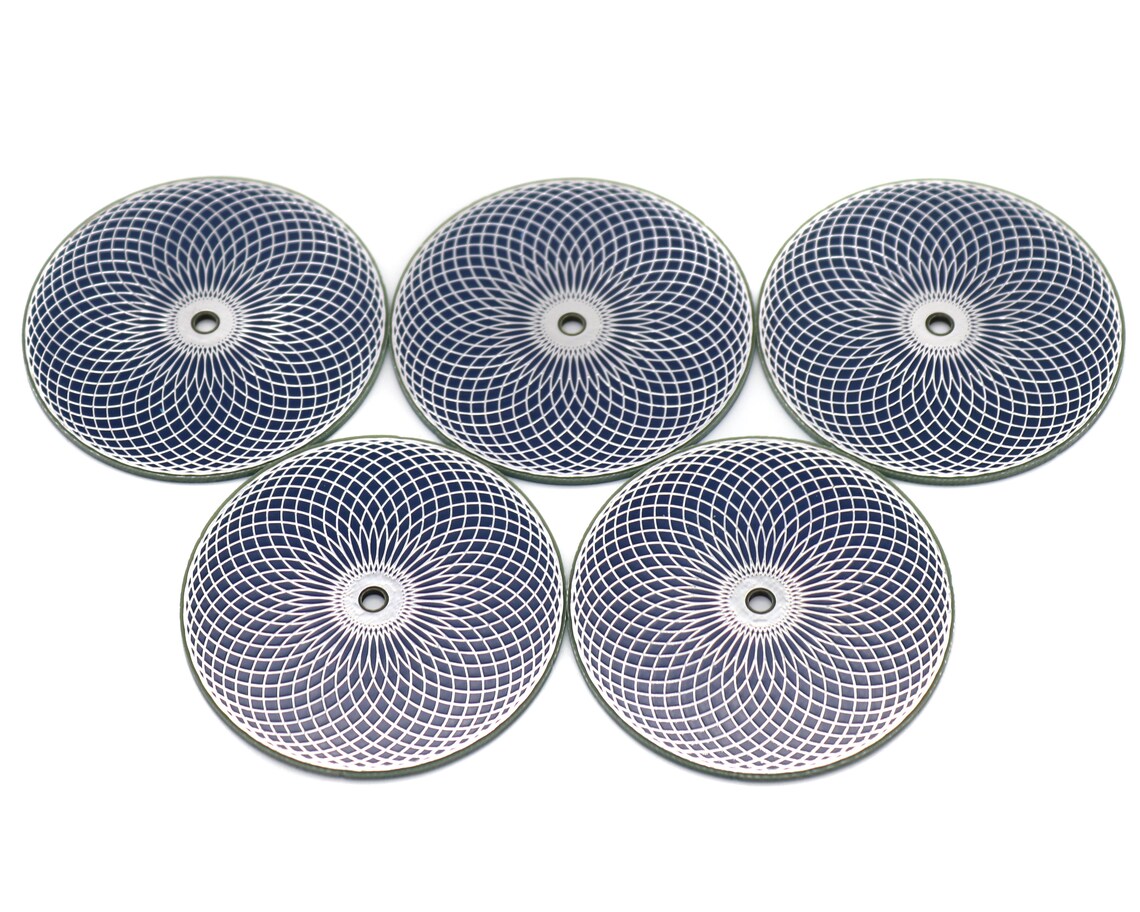 Sacred Geometry Torus Mandala for Orgone Pyramids Orgone | Etsy