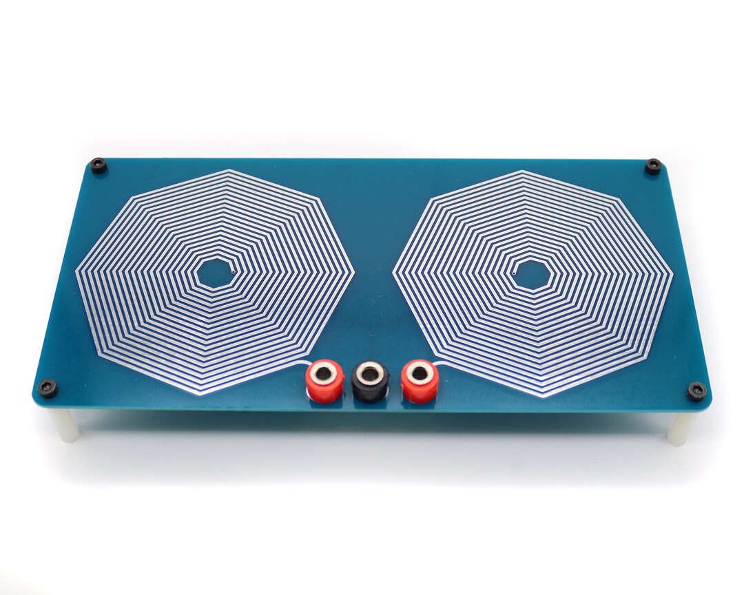 Double Octagonal Scalar Wave Coil Module, Tesla Antenna for Lakhovsky ...