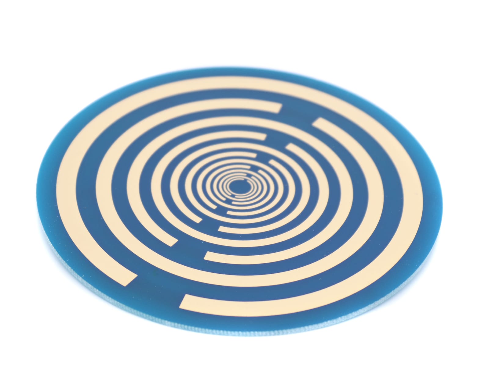 Gold Plated Lakhovsky MWO Antenna, Golden Ratio MWO Healing Crystals ...