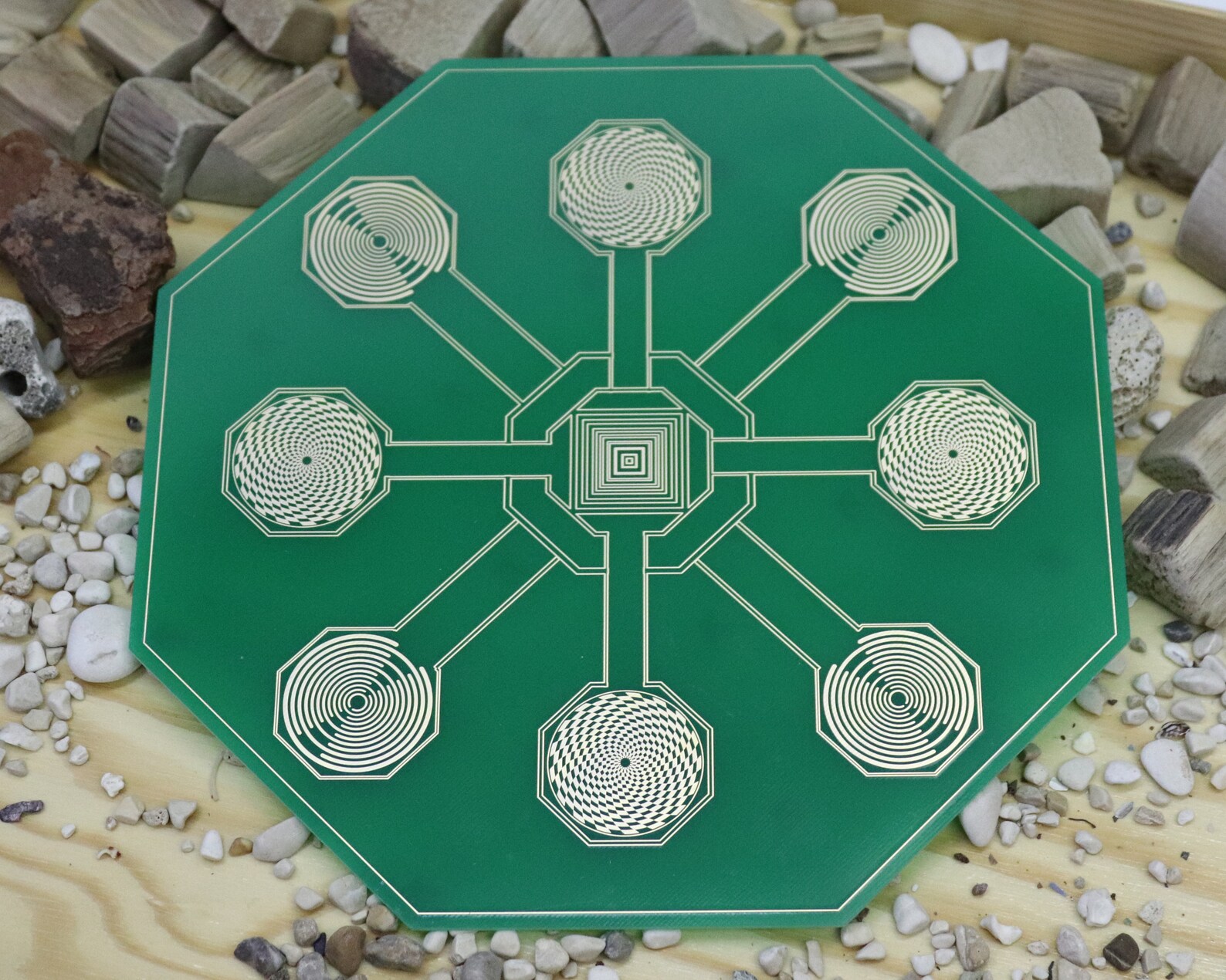 Lakhovsky MWO and Vortex Antenna Radionics Plate EMF | Etsy