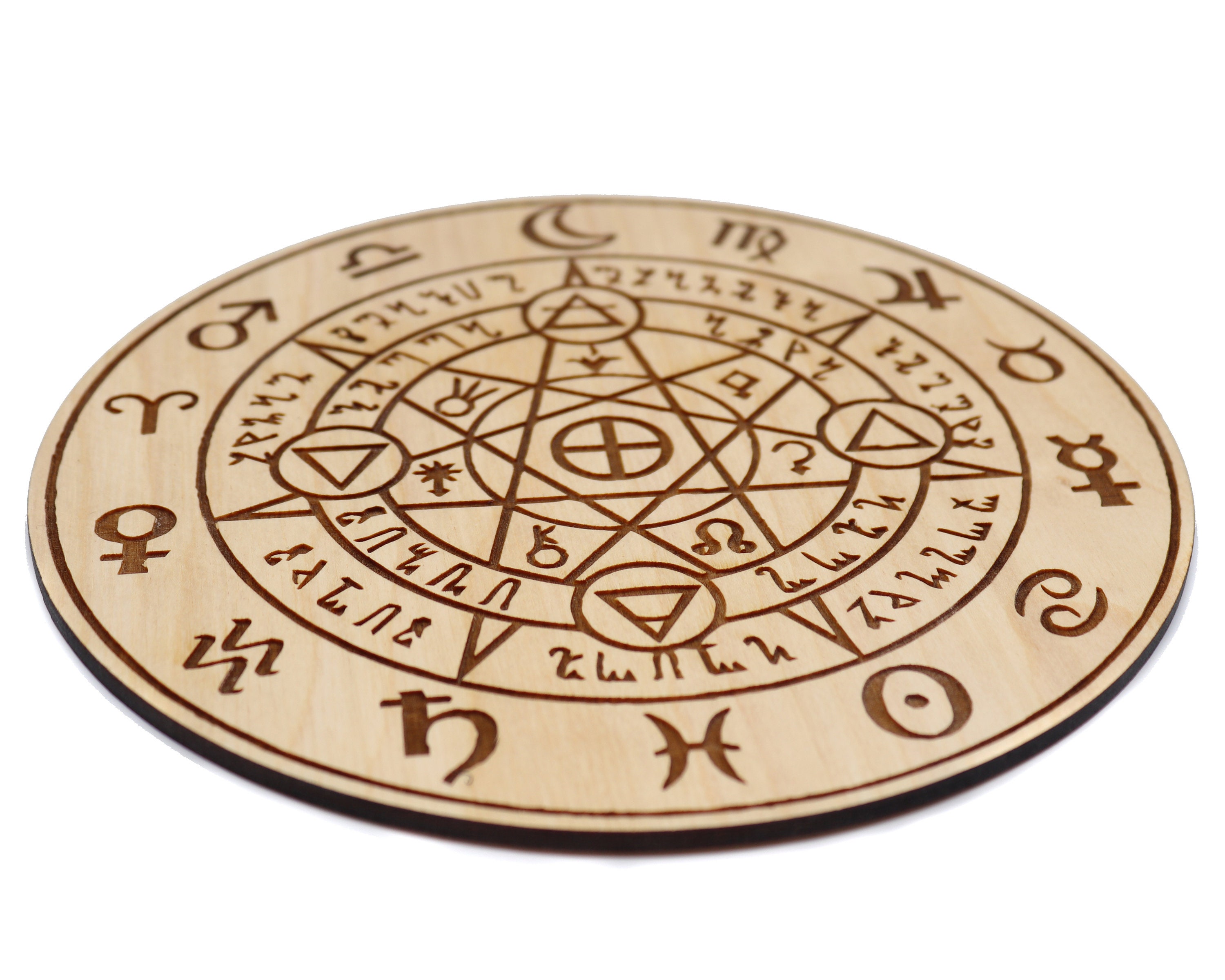 Wiccan Altar Wooden Witch Altar Altar Table Pagan Altar - Etsy