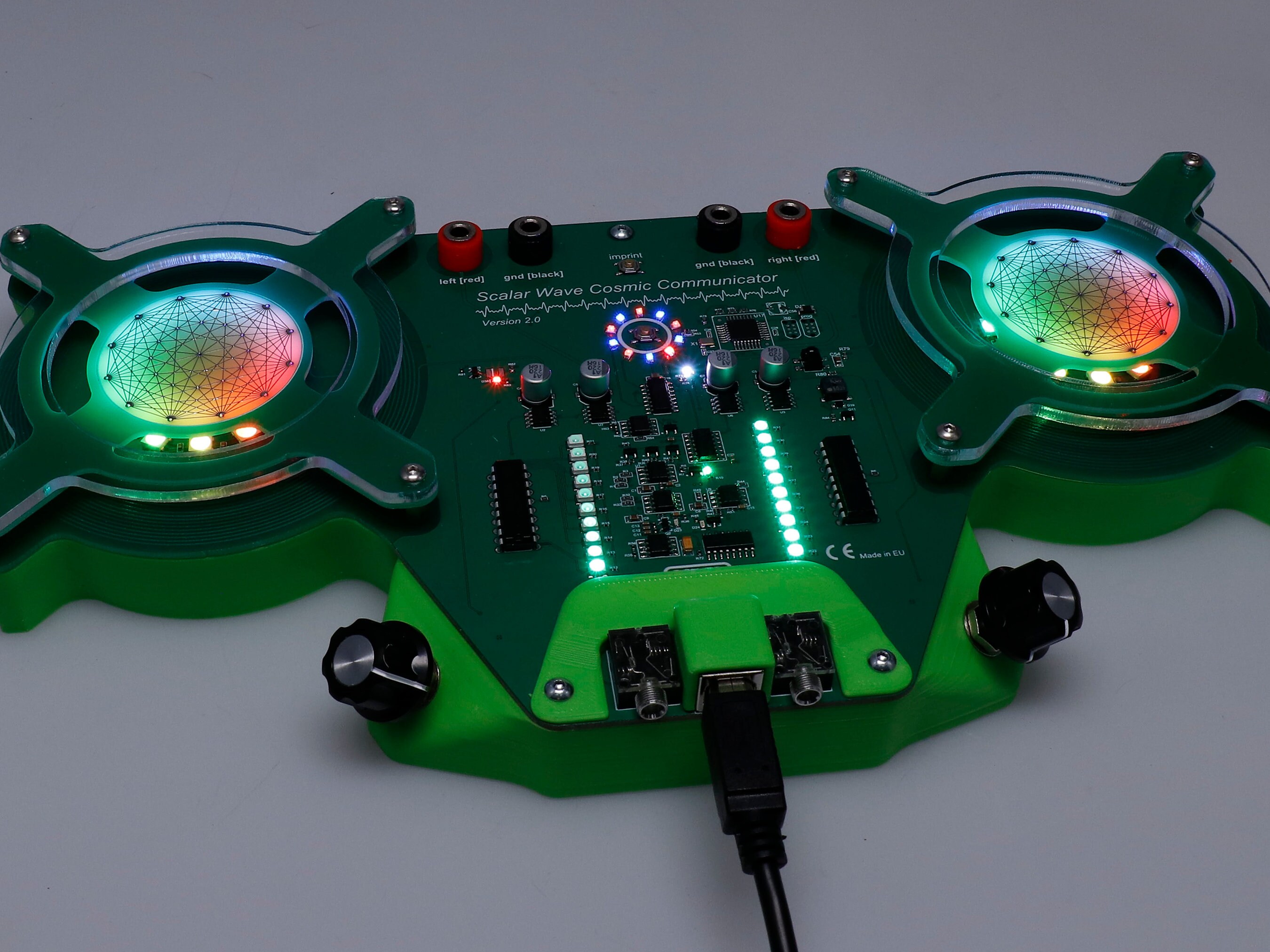 Scalar Wave Cosmic Communicator Version 2.0 Radionics | Etsy